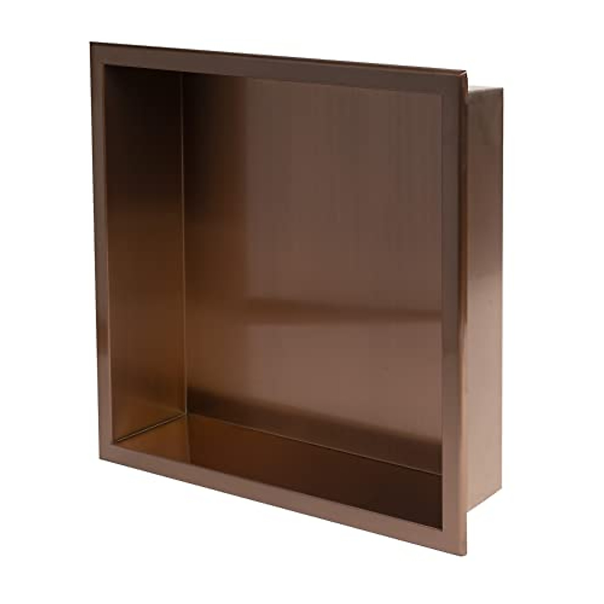 ALFI brand ABNP1616-BC Shower Niche, Brushed Copper