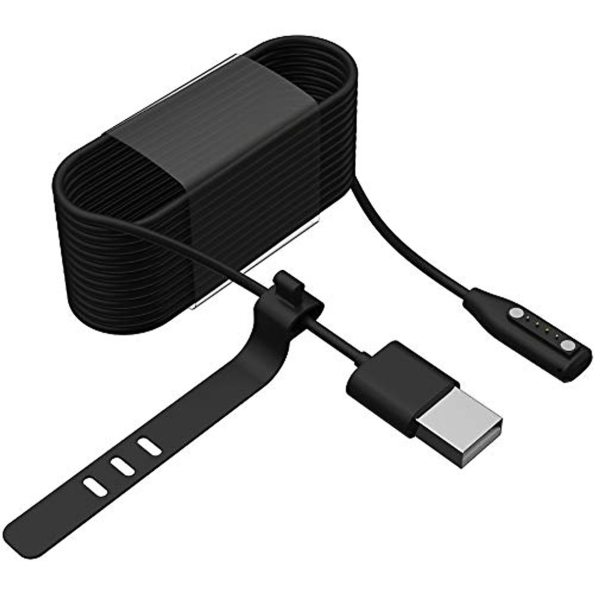 Soarking Charger Compatible with Bose Frames Tenor/Tempo/Alto/Rondo Sports Sunglasses with 4.9 Feet Cable