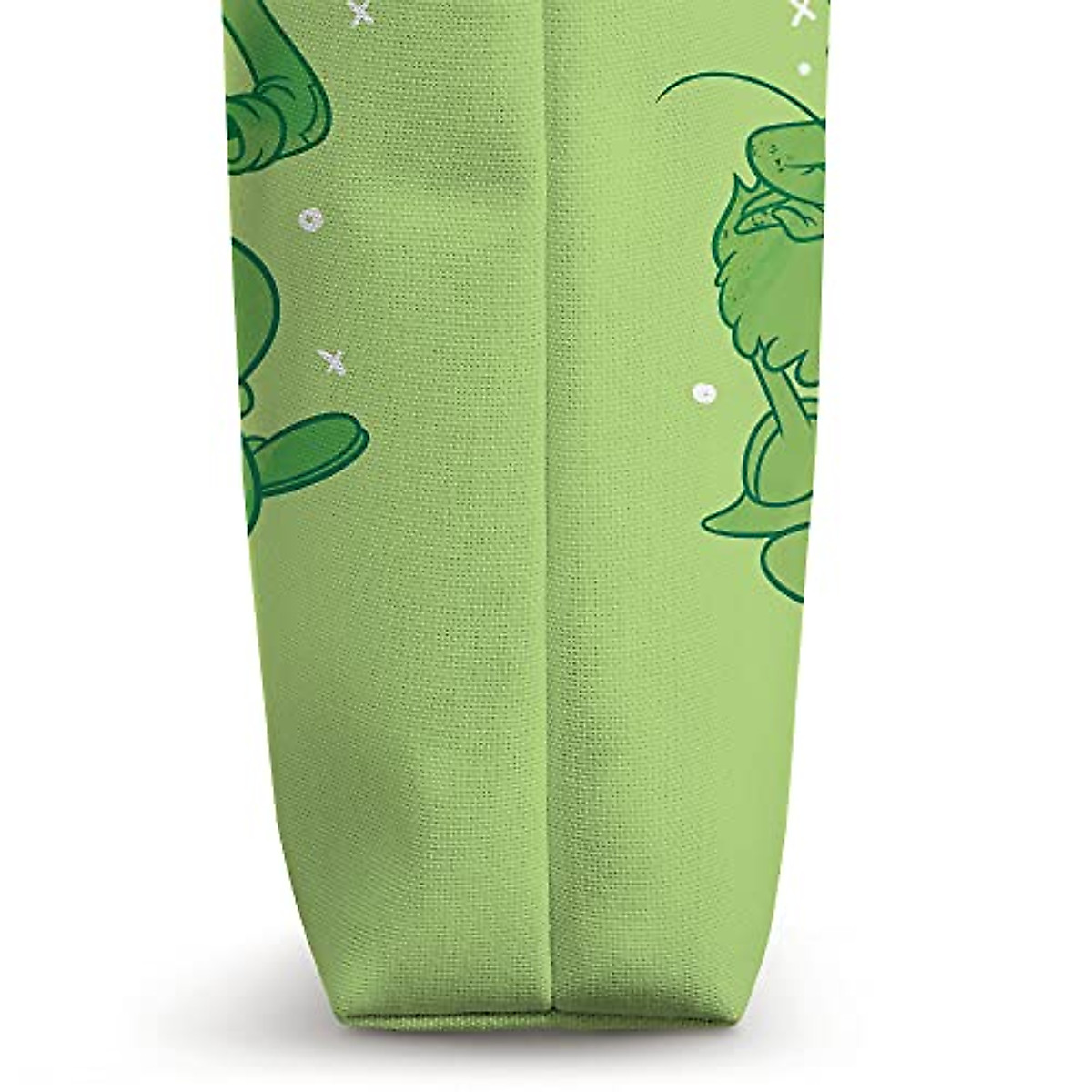 Disney Mickey and Friends Green St. Patrick’s Day Green Tote Bag