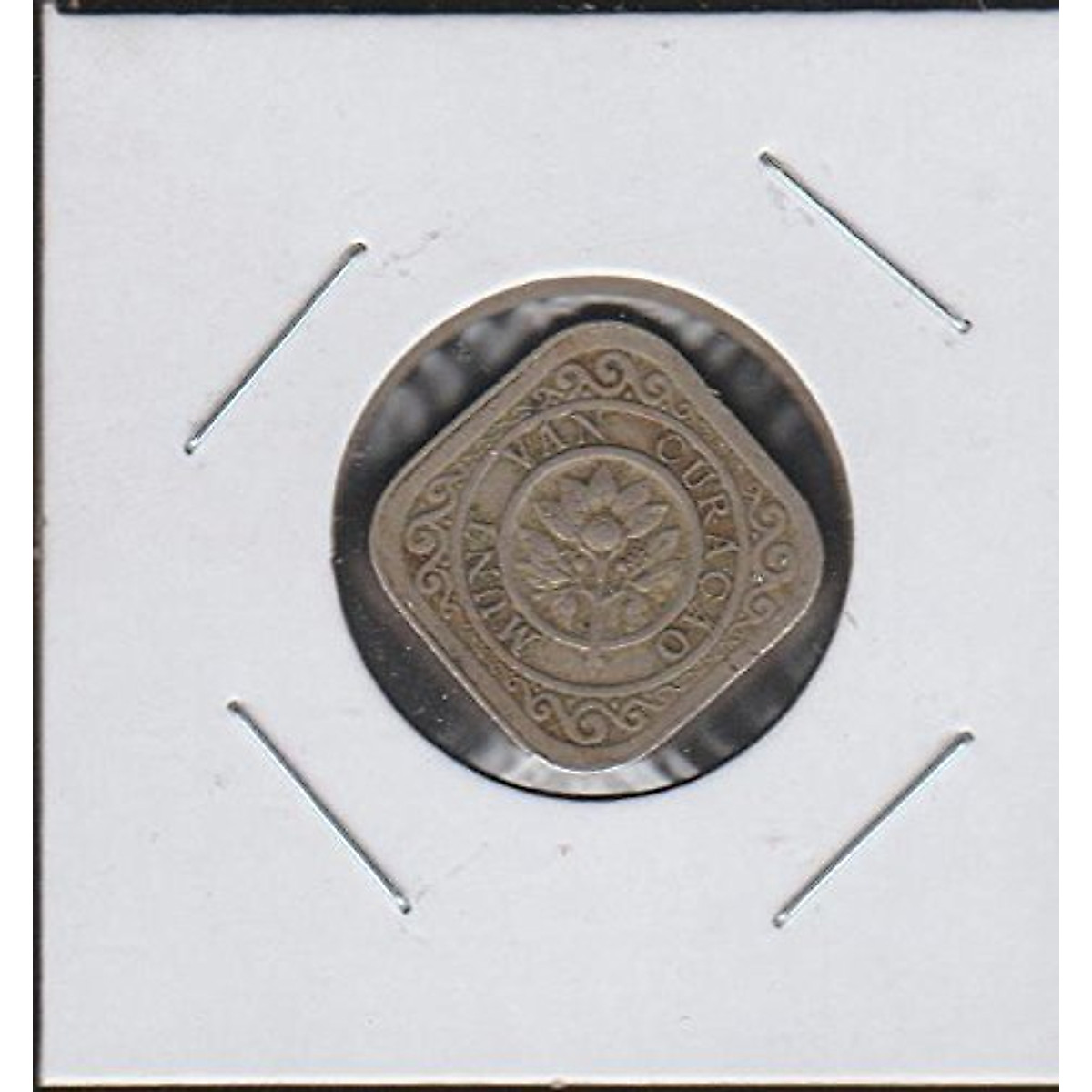 1948 NL Orange Branch within Circle Nickel Choice About Uncirculated Details