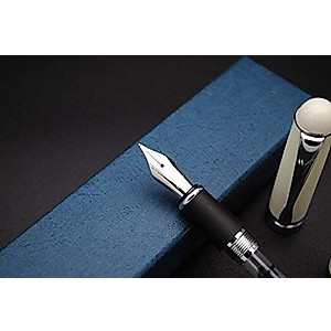 JINHAO X750 Fountain Pen M Nib (Ivory White)