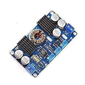 Comimark 1Pcs LTC3780 Automatic Lifting Pressure Constant Voltage Step Up Down + Heatsink New