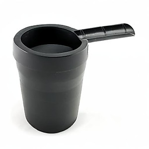 Skyway Car Ashtray Cigar Ashtray For Cup Holder Ashtray For Car Cigars Portable Automotive Golf Carts RV Boat Ash Tray Cupholder - Black