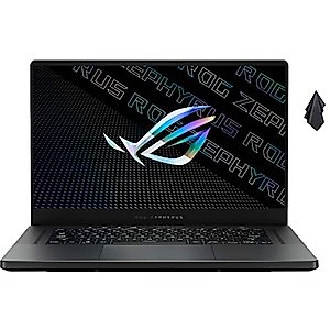 ASUS ROG Zephyrus G15 Gaming Laptop (40GB RAM | 2 TB PCIe SSD, Ryzen 9 | RTX 3080)