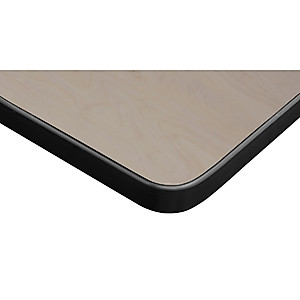 Cain 42" Square Breakroom Table- Maple