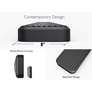 APS Running Boards 5in Matte Black Compatible with Ford F150 2015-2024 Super Cab & F-250 F-350 Super Duty 2017-2024 Stainless Steel (Nerf Bars Side Steps Side Bars)