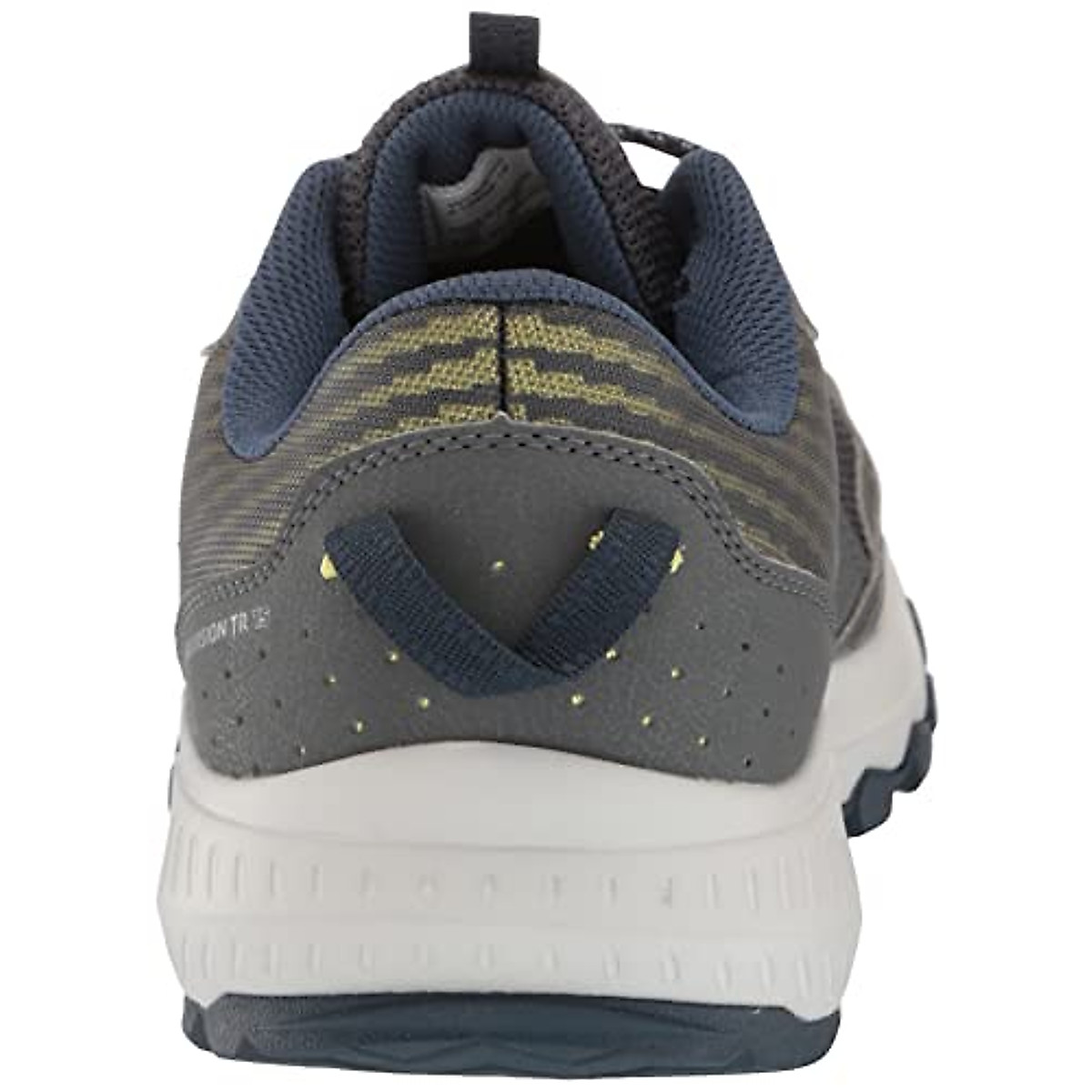 Saucony Women's Excursion TR15 Trail Running Shoe,Shadow/Sunblaze, 9 W