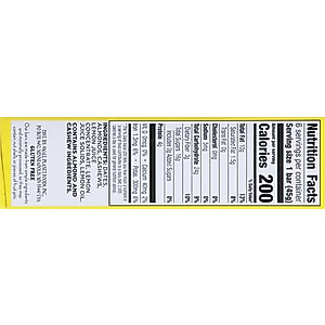 Larabar Lemon Bar, Gluten Free Vegan Fruit & Nut Bar, 1.6 oz Bars, 6 Ct