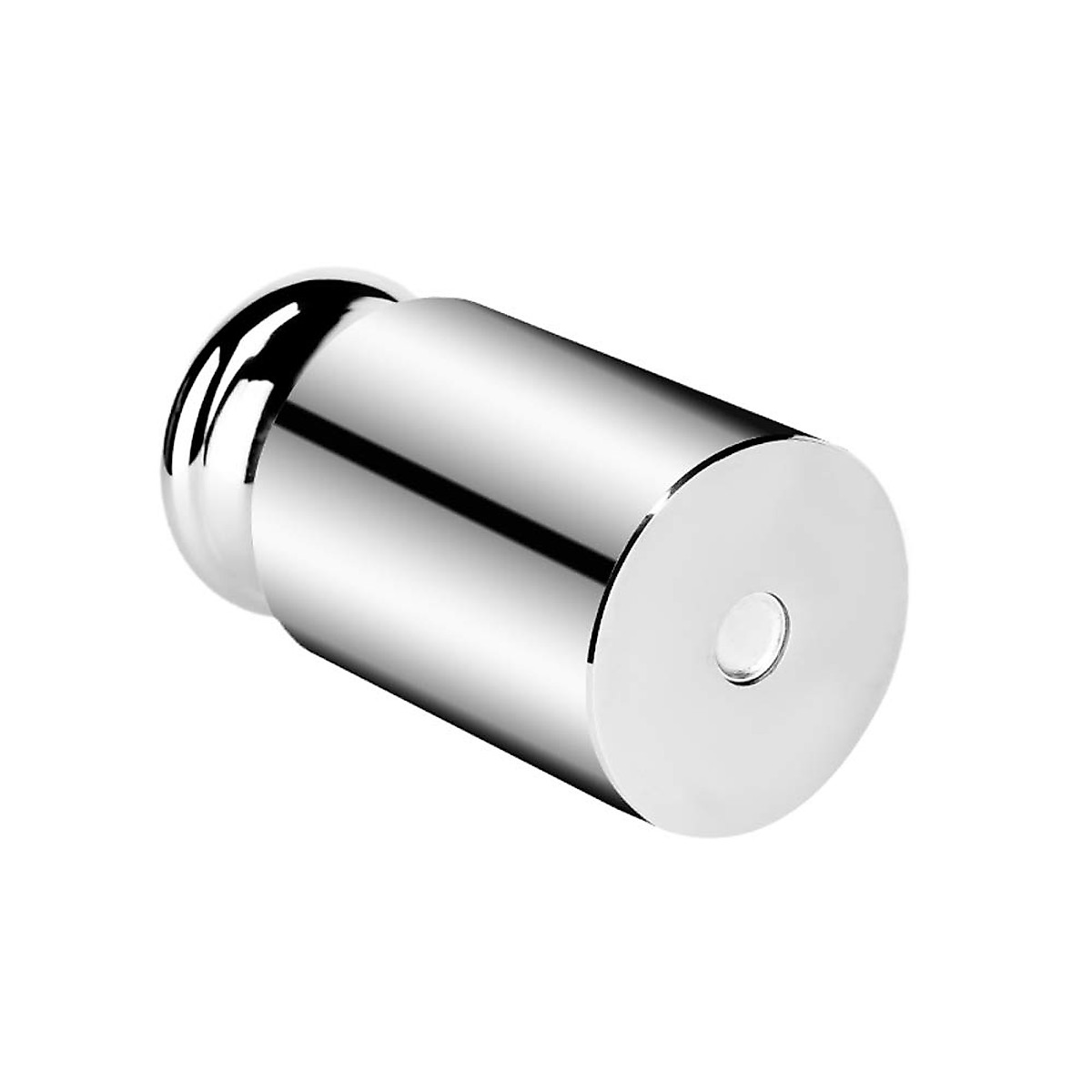 True 5kg 5000g OIML Class M2 Precision Calibration Weight, Chrome Finish, Test Weight for Digital Scale- Dimensions: Diameter: 7.7cm, Height: 14.5cm