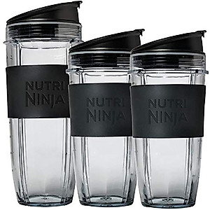 Nutri Ninja Mega 1200 Watts Kitchen System, Blending and Food Processing, 1 Base 2 Functions Auto-iQ Technology