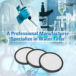 Replacement Filters For Mr Coffee Filters Replacement Mr.Coffee Charcoal Filters Mr. Coffee Filter Disks Cartridge Water Filter Discs For Mr. Coffee 4-12cups Coffee Maker Machine -12Pack