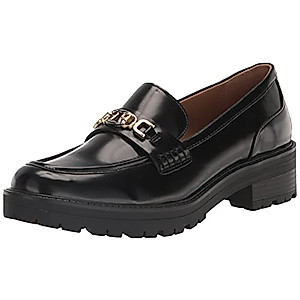Sam Edelman Women's Teagan Loafer Black Black 7.5 Medium