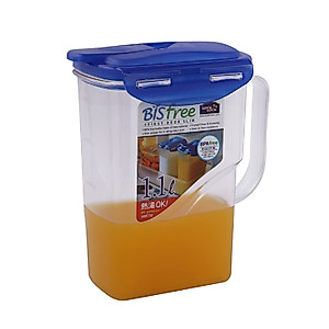 LOCK & LOCK Bisfree Mini Pitcher, 1.1 L, Clear