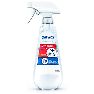 Zevo Multi Insect Killer Spray, Ant, Roach & Fly Bug Spray, Twin Pack