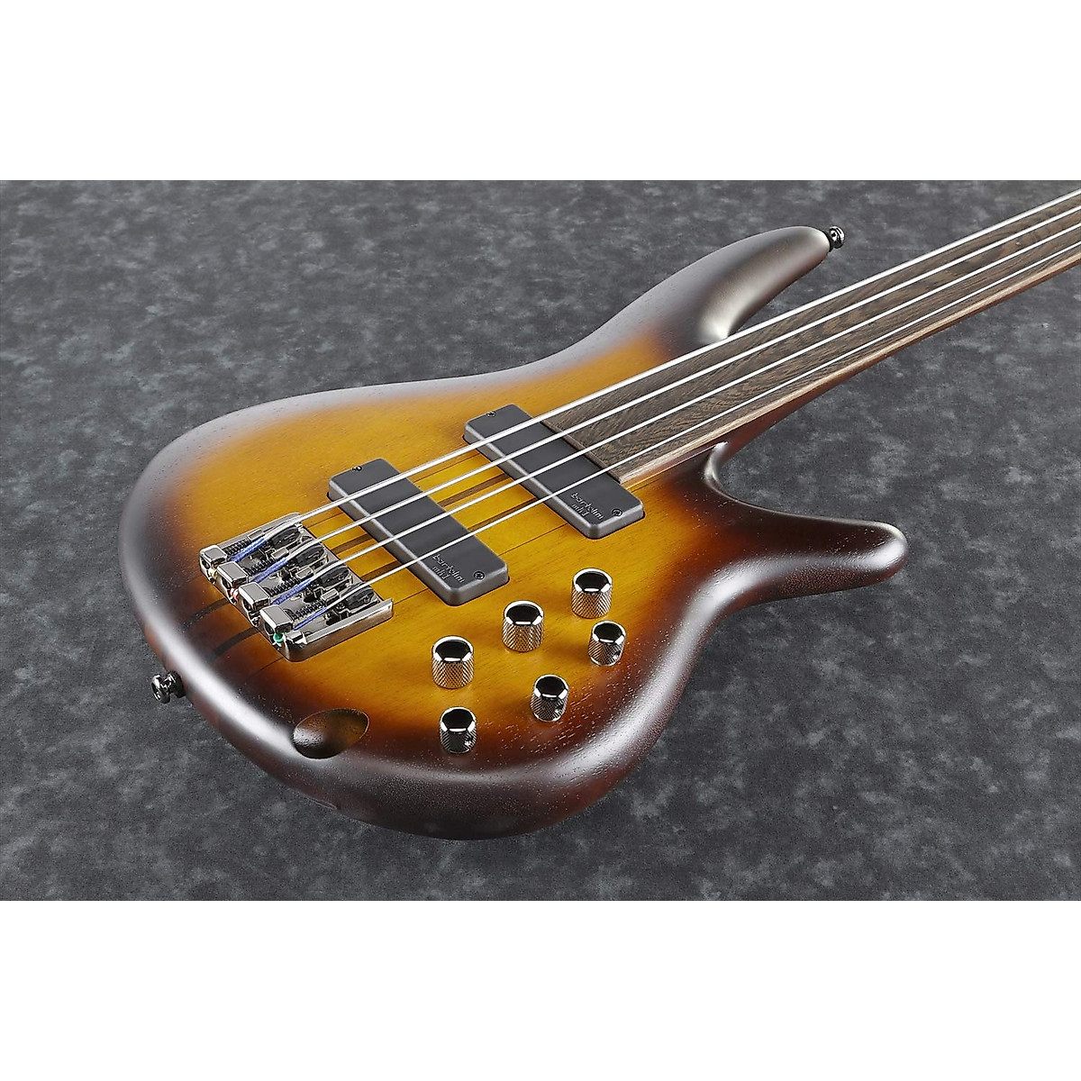 Ibanez SR Portamento 4-String Fretless Electric Bass Guitar (Right-Handed)