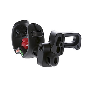 TRUGLO Storm Ultra-Lightweight Quiet Capture-Style Easy-to-Install Archery Black Arrow Rest - Fits Left-Hand & Right-Hand Bows - Great for Target Shooting, 3D & Hunting