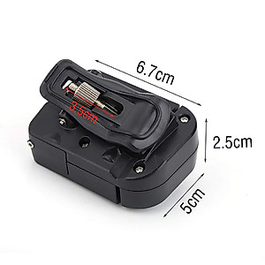 Fishing Line Counter Electronic Digital Display Fishing Line Depth Finder Portable Clip-on Rod Fishing Tools Fishing Line Reels Accessories for Nighttime Fishing,0-327 Feet