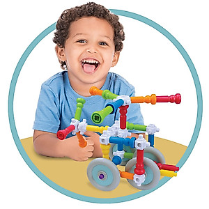 PlayMonster Lauri Action-Stackers - Little Builder Set