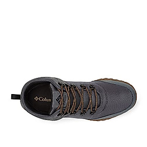 Columbia Men's Fairbanks Mid, Graphite/Delta, 11