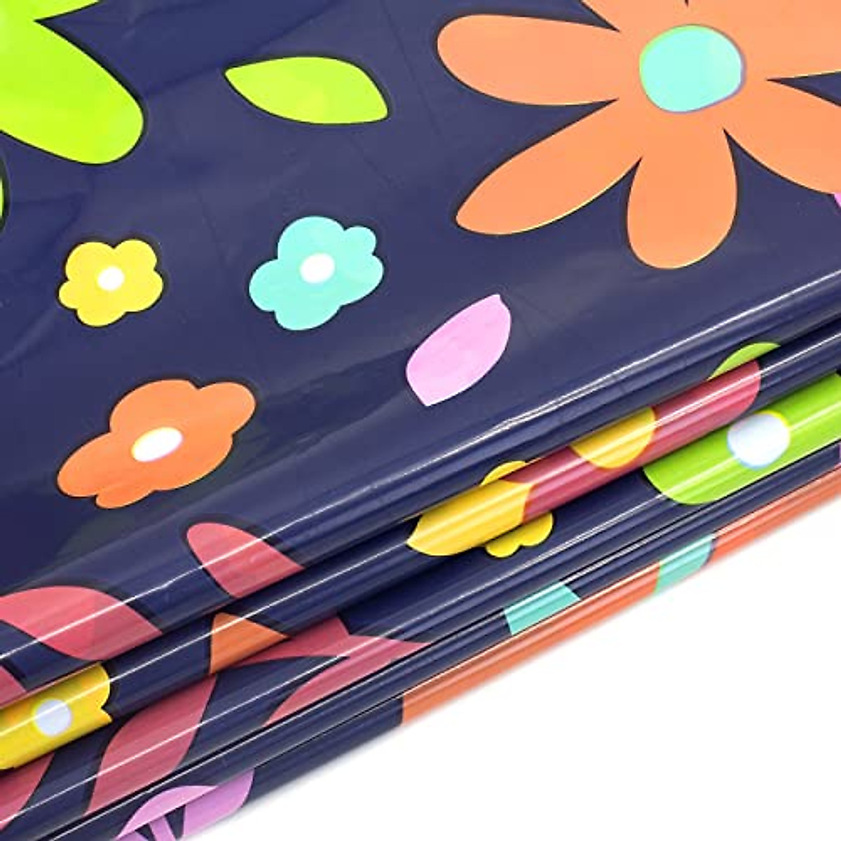 WISHOPE 3 Pieces 48" Jumbo Plastic Gift Wrapping Bags Extra Large Gift Sack Giant Goody Bags XL Present Bags for Baby Shower New Parents Birthday Wedding Christmas