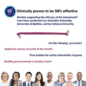 Sulcabrush Handle and Travel Pouch