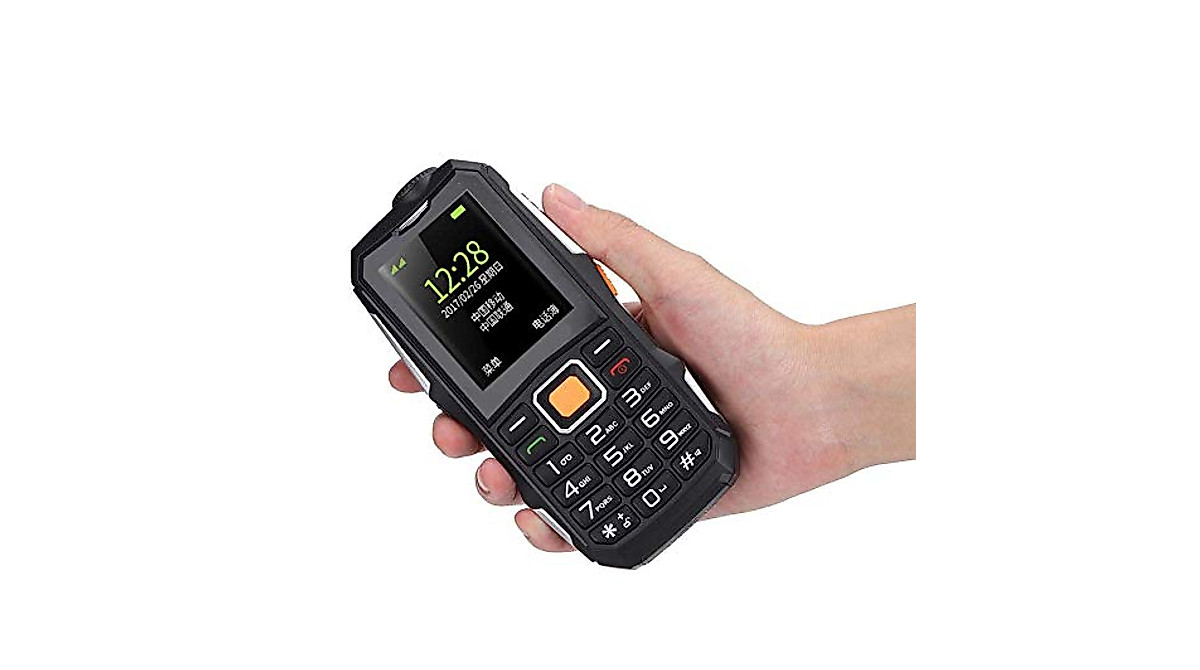 Dilwe1 U001 Seniors Cell Phone with Long Battery Life | Unlocked Dual SIM