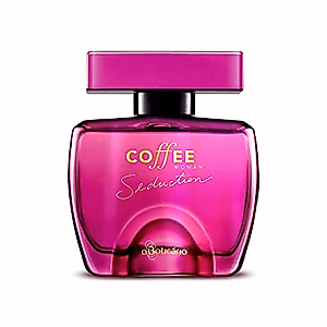Coffee Woman Seduction Eau de Toilette, Long Lasting Perfume for Women, Sweet Floral Fragrance, 3.4 Ounce