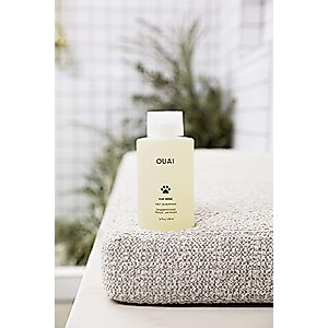 OUAI Fur Bébé Pet Shampoo, Mercer Street Scent, 16 Fl Oz