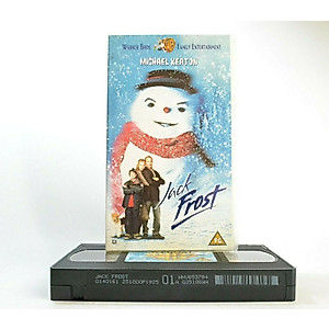 Jack Frost (Michael Keaton) [VHS]