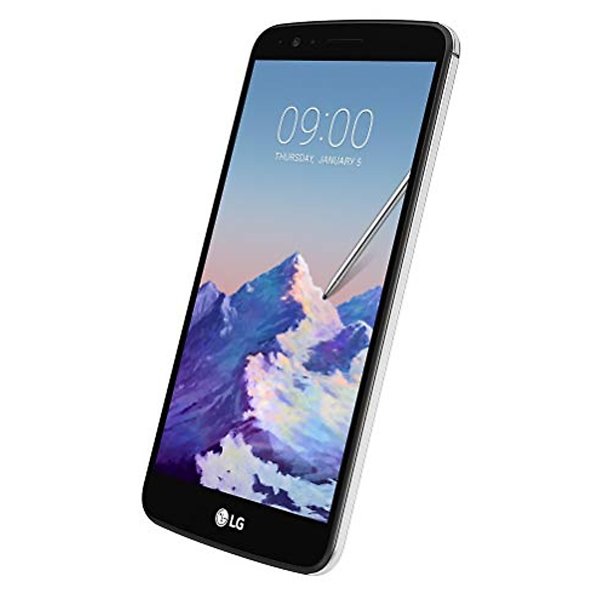 LG Stylus 3 Dual (32GB, 2GB RAM) 5.7" Display, 4G LTE Dual SIM GSM Factory Unlocked Phone w/ Stylus Pen - Titan