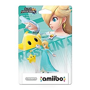 amiibo Rosetta & Chiko (Rosalina & Luna) - JAPANESE IMPORT