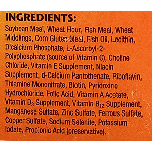 Zoo Med Aquatic Turtle Food Growth Formula, 30 oz.