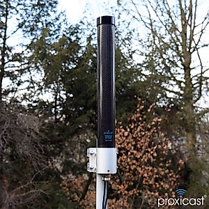 Proxicast Pro-Gain 4G / 5G MIMO Antenna + 2X 15 ft Pro Grade Low Loss CFD240 Coax Cable + Free Self-Fusing Silicone Rubber Sealing Tape Bundle (ANT-127-05M-BDL-15)