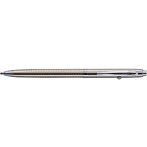 Fisher Space Pen Shuttle Retractable Space Pen - Gold Grid Design