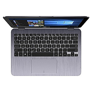 2018 Newest Business Asus VivoBook Flip 11.6" 2-in-1 HD Touchscreen Laptop/Tablet, Intel Dual Core N3350, 4GB DDR3 RAM, 500GB HDD, WiFi, Fingerprint Reader, Windows 10 Home, Stylus Pen Included