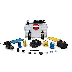 The Clean Garage Rupes iBrid Nano Long Neck Polisher | Bigfoot Systainer Box LUX 2021 Kit