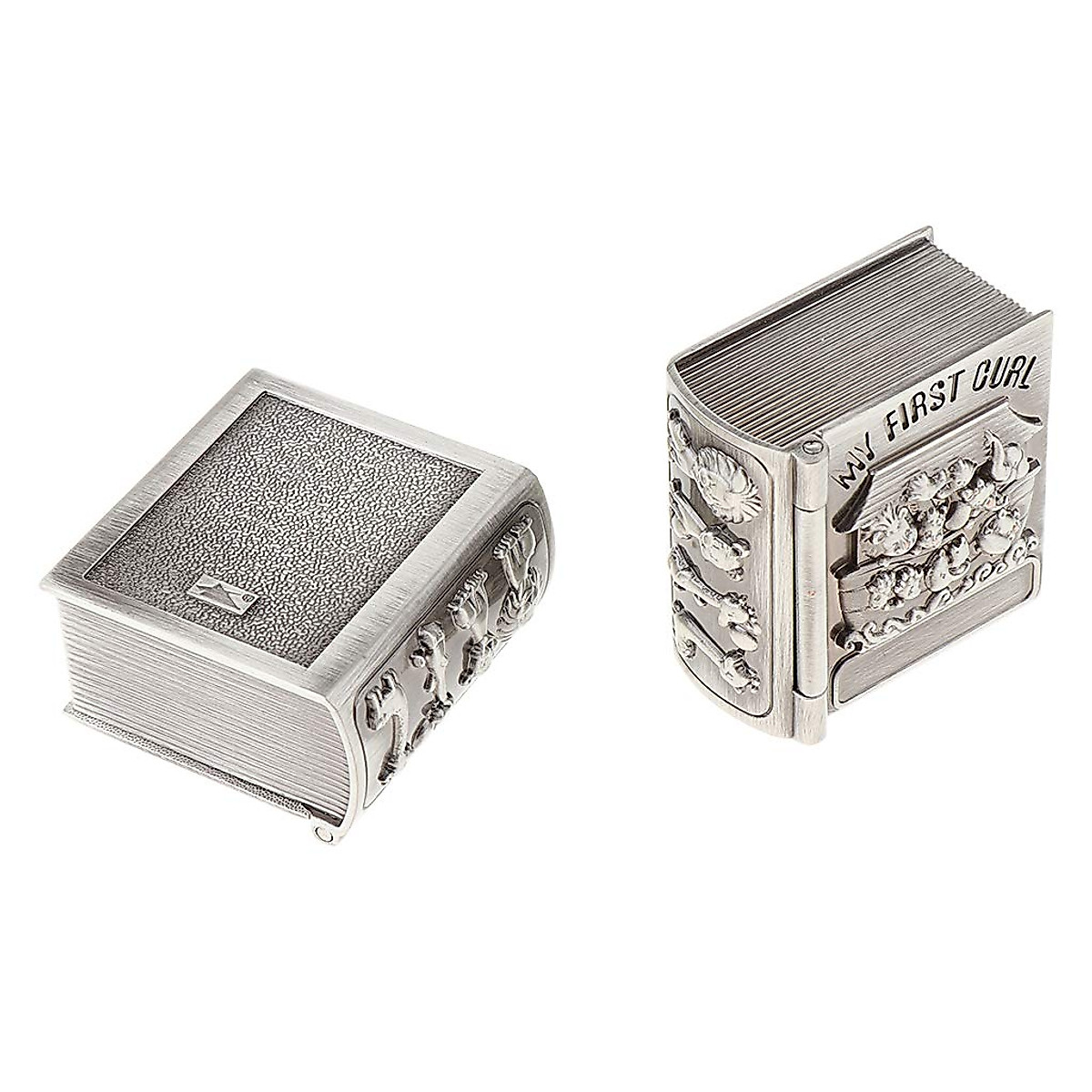 lahomia My First Tooth Curl Trinket Box Set Keepsake Baby Shower Birthday Gifts