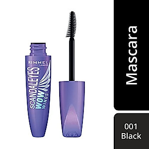 Rimmel London Scandaleyes Wow Wings Mascara 001 Black 12ml