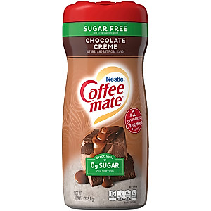 Nestle Coffee mate Chocolate Creme Sugar Free Powder Coffee Creamer