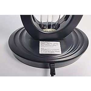 UV Light Sanitizer, Ultraviolet Light Sanitizer for Room，Air Freshener UV Lamp with Remote Control and Radar Monitor Sensor: Sterilize and Disinfect Every Room of Your Home for 15/30/60 Minutes