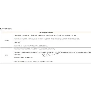 ST-LINK/V2(CN Version) ST MCU Microcontroller STM8 STM32 JTAG SWD SWIM In-circuit Debugger Programmer Emulator @XYGStudy
