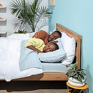 Nod by Tuft & Needle Firm 6" Full Size Adaptive Foam Mattress in a Box, Breathable, Pressure Relief, Supportive, Light, 100 Night Trial, Fiberglass Free, CertiPUR-US, 10-Year Limited Warranty