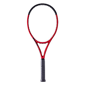 Wilson Clash 100 V2 Unstrung Performance Tennis Racket - Grip Size 2 - 4 1/4"