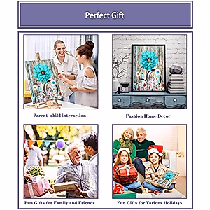 LWZAYS Paint by Numbers for Adults, DIY Adult Paint by Numbers Kits Beginner 16x20 inch Kits Gift for Kids and Adults