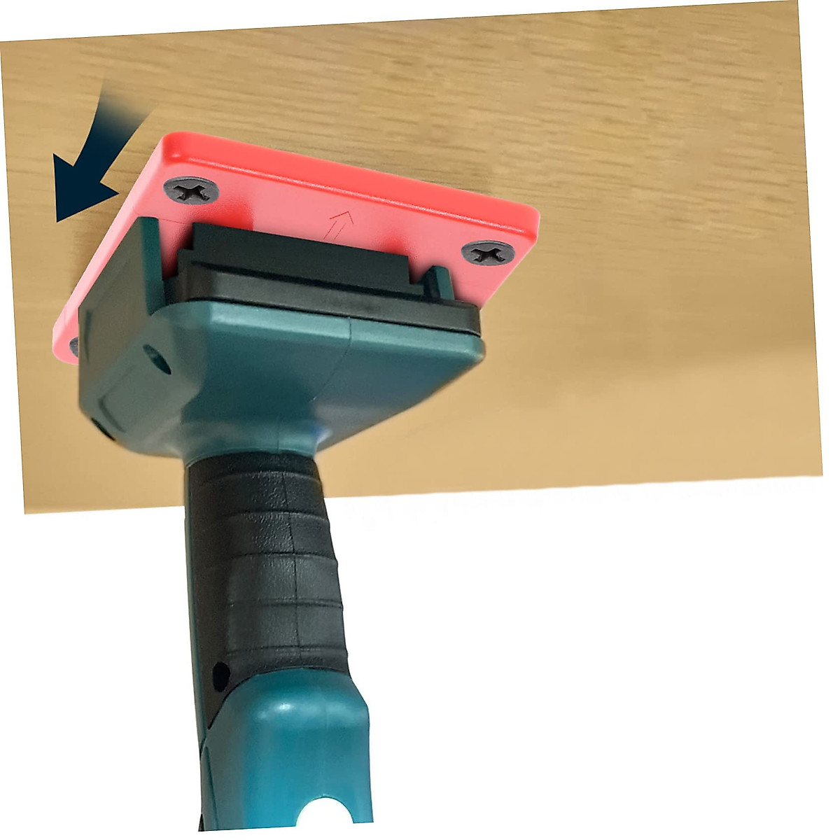 VILLCASE 24 Pcs Battery Suspension Bracket Drill Battery Dock Holders M18 Battery Wall Mount Electric Tool Storage Holder Milwaukeetool Tool Mount Holders Abs Lithium Battery Wall Hanging