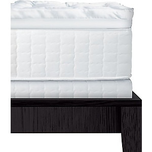 Serta 4-Inch Dual Layer Mattress Topper, Twin