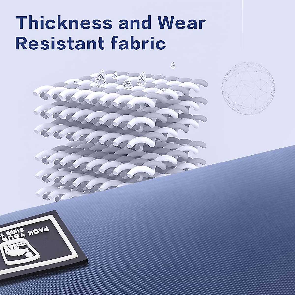 OIWAS Messenger Bag for Ladies Medium Size - RFID Blocking Pocket Anti Theft Crossbody Bag Lightweight Travel Daypack Purse fits 9.7 Inch Satchel Multi Compartments Handbag