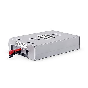 CyberPower RB1270X4B UPS Replacement Battery Cartridge, Maintenance-Free, User Installable, 12V/7Ah