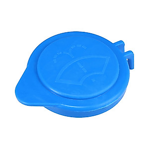 ACROPIX Windshield Washer Fluid Reservoir Bottle Cap Fit for Ford Focus - Pack of 1 Blue