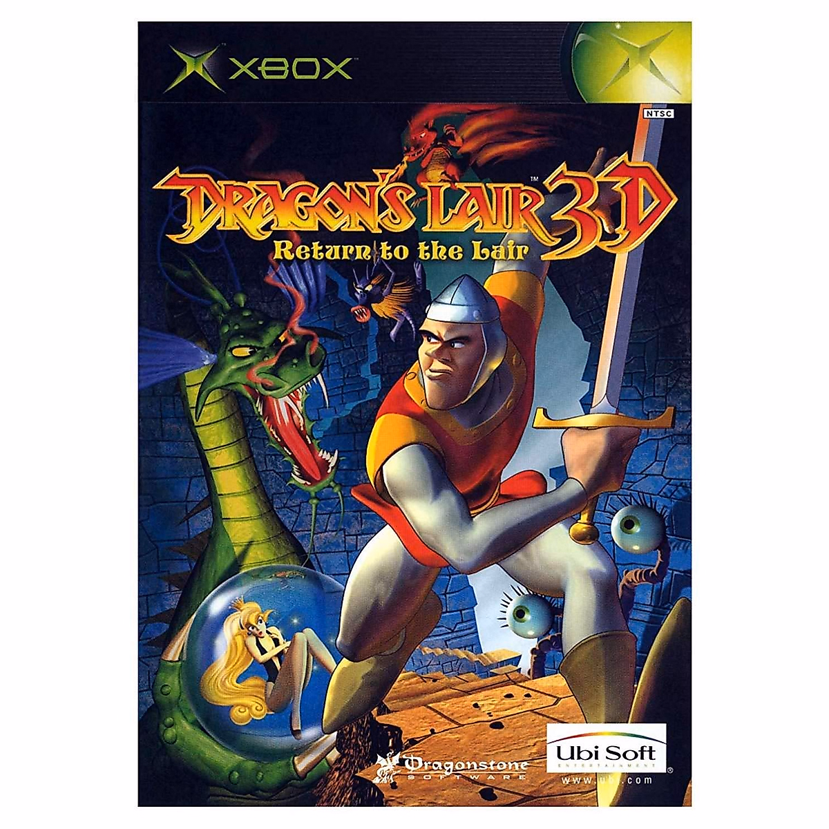 Dragon's Lair 3D: Return to the Lair - Xbox (Game of the Year)